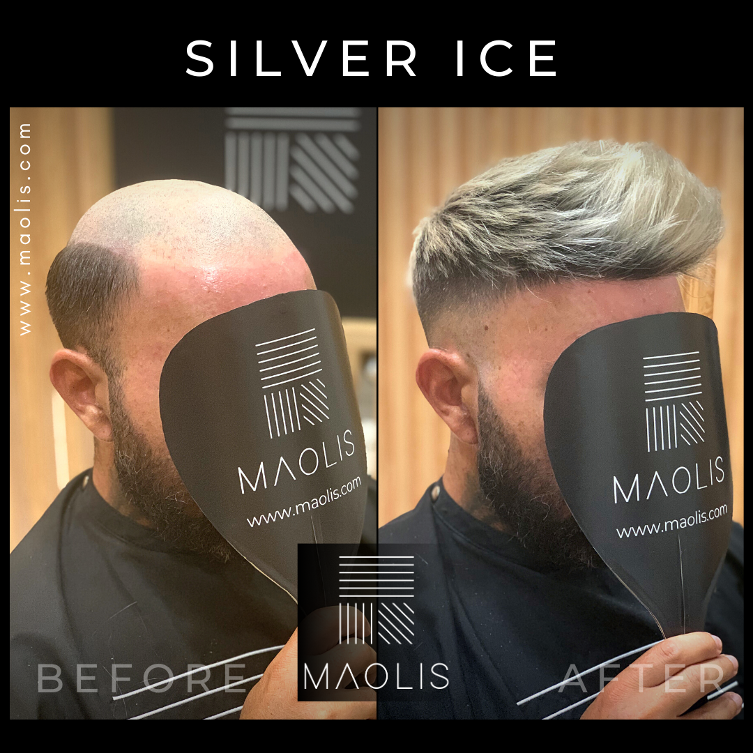 ULTRA HD-S SILVER ICE complément capillaire