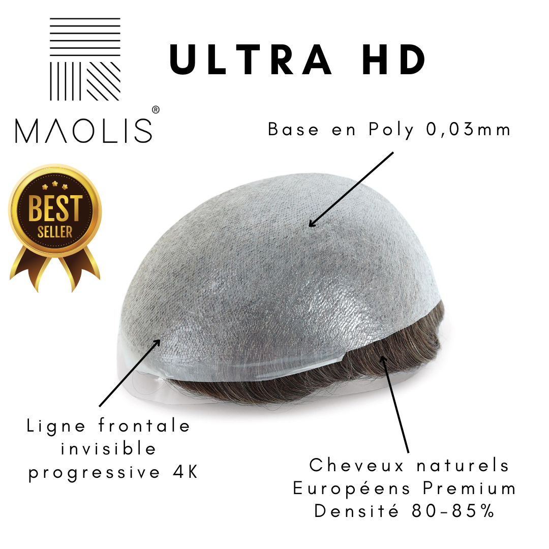 ULTRA HD Perruque Maolis